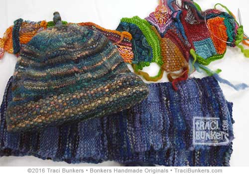 Knitting with Unspun Roving Tutorial – Traci Bunkers : Bonkers Handmade ...